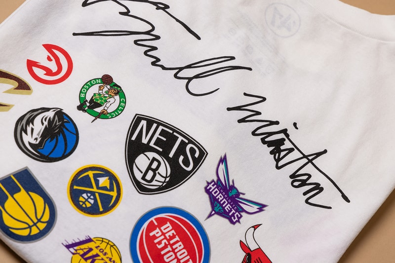 Tyrrell Winston x '47 NBA All-Star Collection | Hypebeast