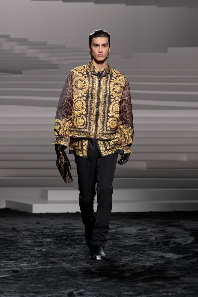 Versace Fall/Winter 2024 Collection | Hypebeast