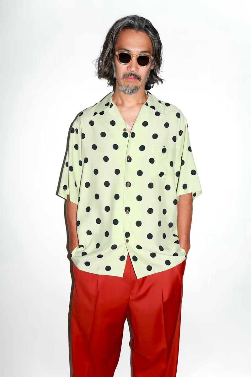 WACKO MARIA SS24 Lookbook Release Info | Hypebeast