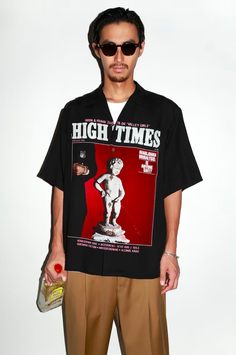 WACKO MARIA SS24 Lookbook Release Info | Hypebeast