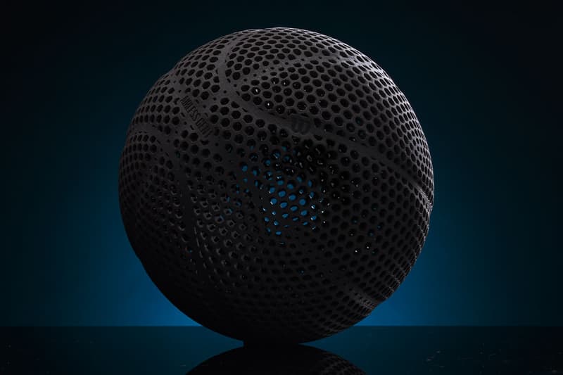 Wilson Airless Gen1 3D Printed Basketball Info | Hypebeast