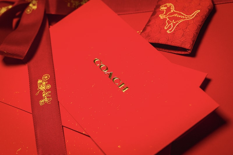 Year of the Dragon 2024 Red Packets | Hypebeast