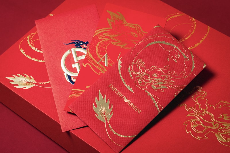 Year of the Dragon 2024 Red Packets | Hypebeast