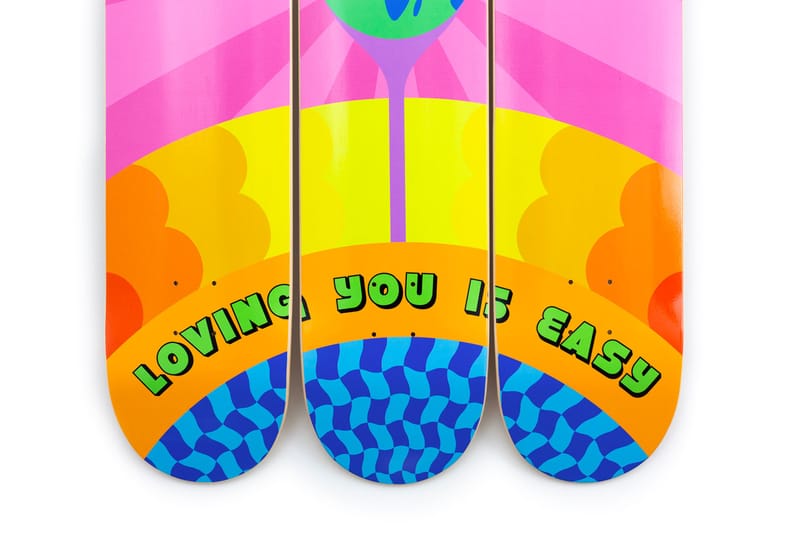 Yinka Ilori Teams Up With THE SKATEROOM | Hypebeast