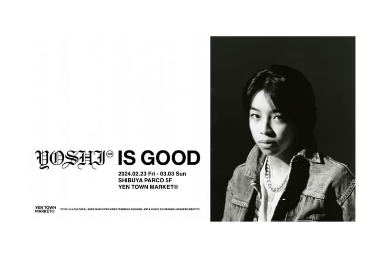 "YOSHI IS GOOD" Pop-Up Event Info | Hypebeast