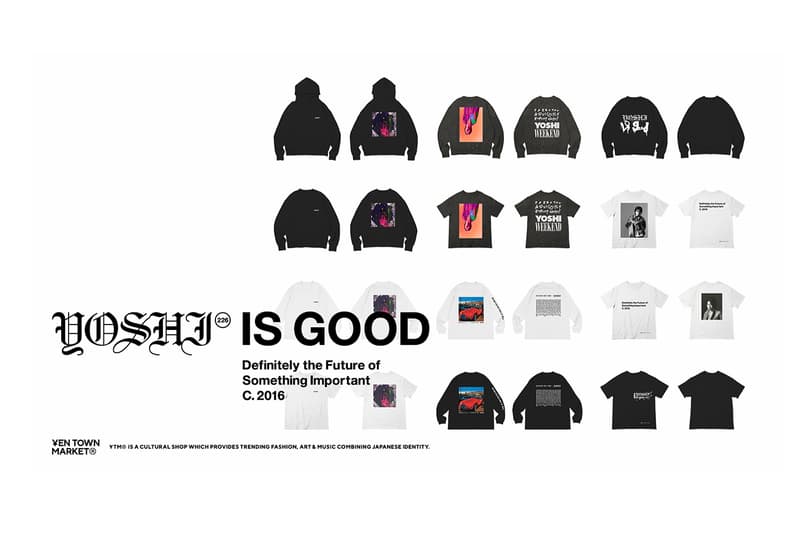 "YOSHI IS GOOD" Pop-Up Event Info | Hypebeast