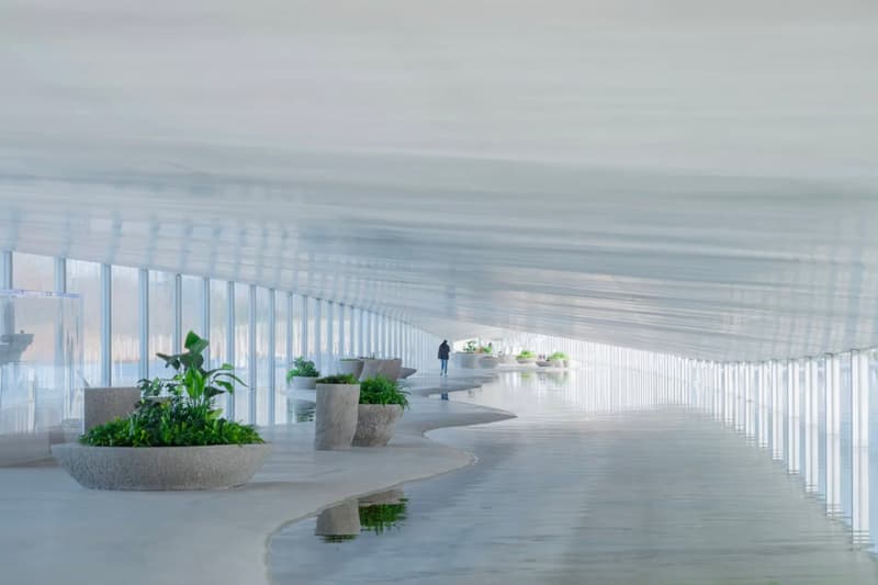 See Junya Ishigami's Kilometer-Long Zaishui Art Museum | Hypebeast