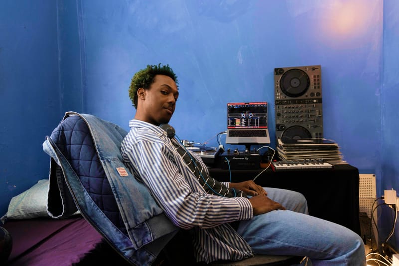 Levi's DJ Lonely on the Dance Floor Day in the Life | Hypebeast