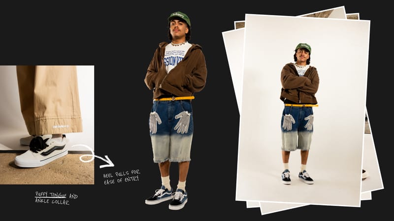 How To Style the Vans Knu Skool with Ajani Russell and Keith Herron ...