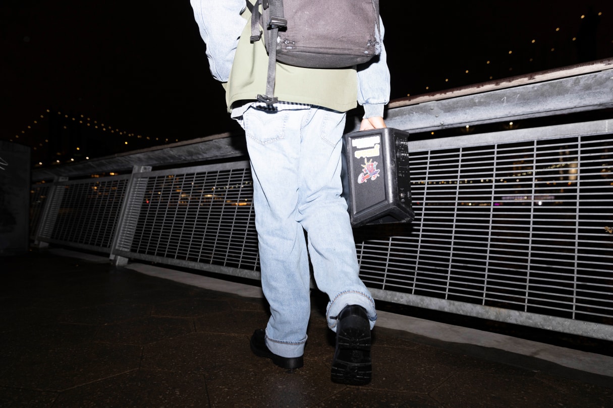 Levi's DJ Lonely on the Dance Floor Day in the Life | Hypebeast