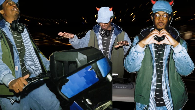 Levi's DJ Lonely on the Dance Floor Day in the Life | Hypebeast