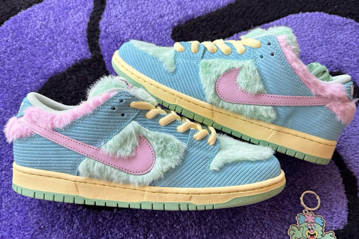 VERDY Nike SB Dunk Low VISTY FN6040-400 Release Info | Hypebeast