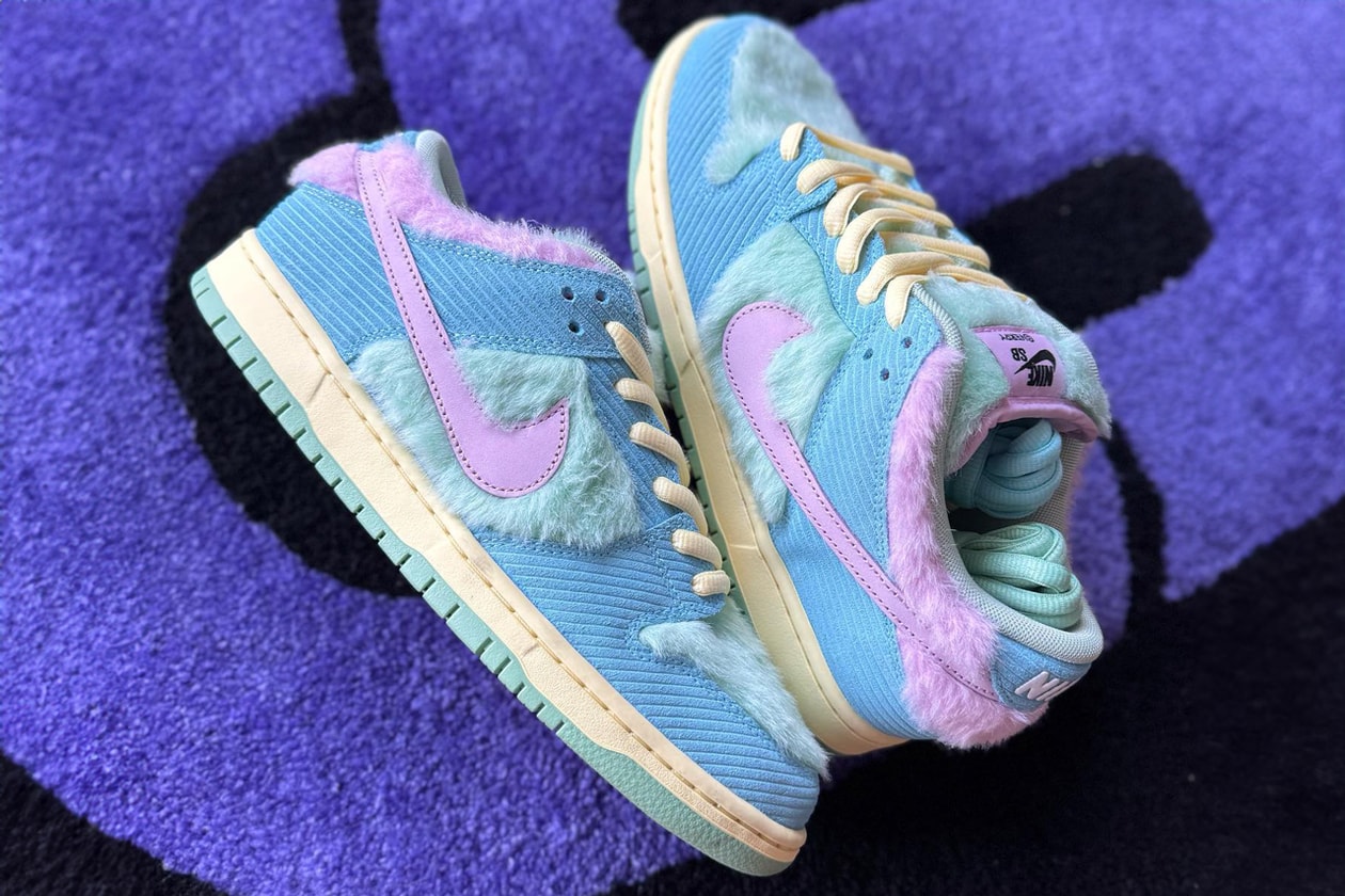 VERDY Nike SB Dunk Low VISTY FN6040-400 Release Info | Hypebeast