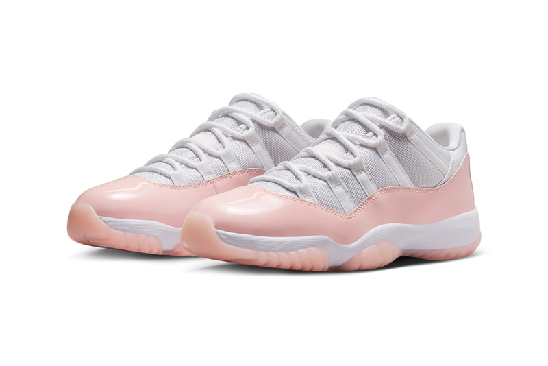 Air Jordan 11 Low Legend Pink AH7860-160 Release Date | Hypebeast