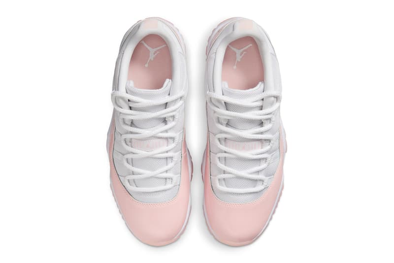 Air Jordan 11 Low Legend Pink AH7860-160 Release Date | Hypebeast
