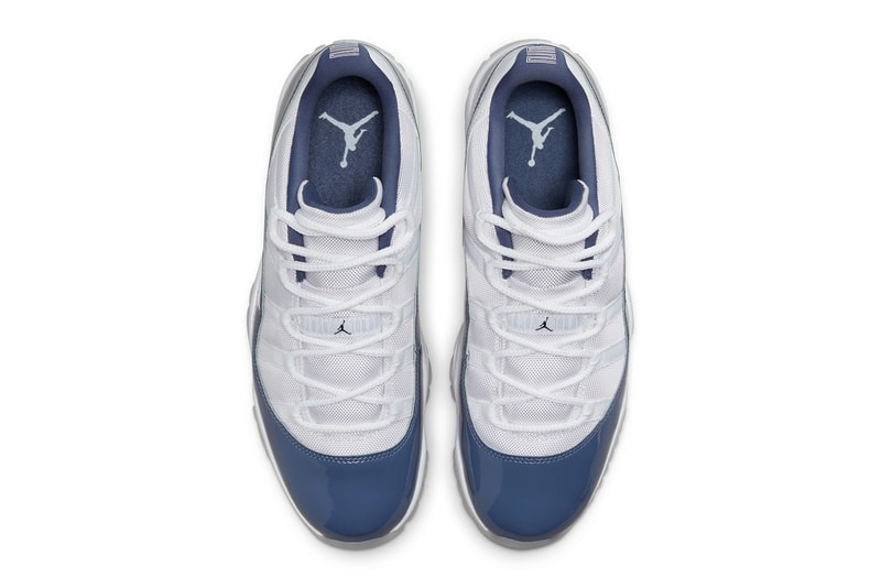 Air Jordan 11 Low Diffused Blue FV5104-104 Release Date | Hypebeast