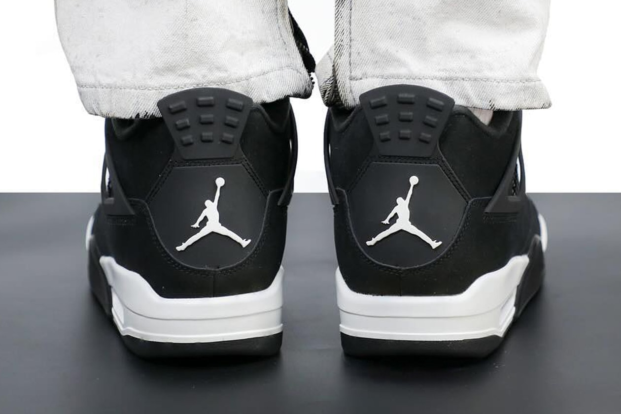 Air Jordan 4 White Thunder FQ8138-001 Release Date | Hypebeast