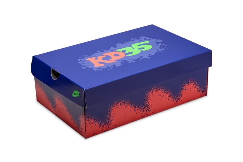 Nike KD 4 Nerf FQ8180-400 Release Info | Hypebeast