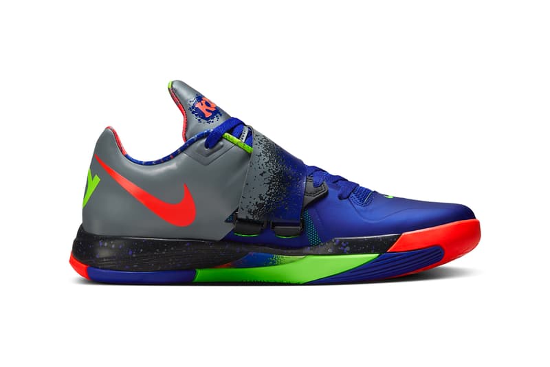 Nike KD 4 Nerf FQ8180-400 Release Info | Hypebeast