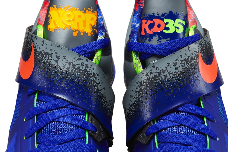 Nike KD 4 Nerf FQ8180-400 Release Info | Hypebeast