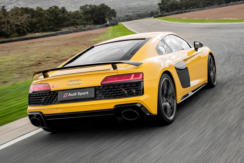 Last Audi R8 Performance Quattro Edition Info | Hypebeast