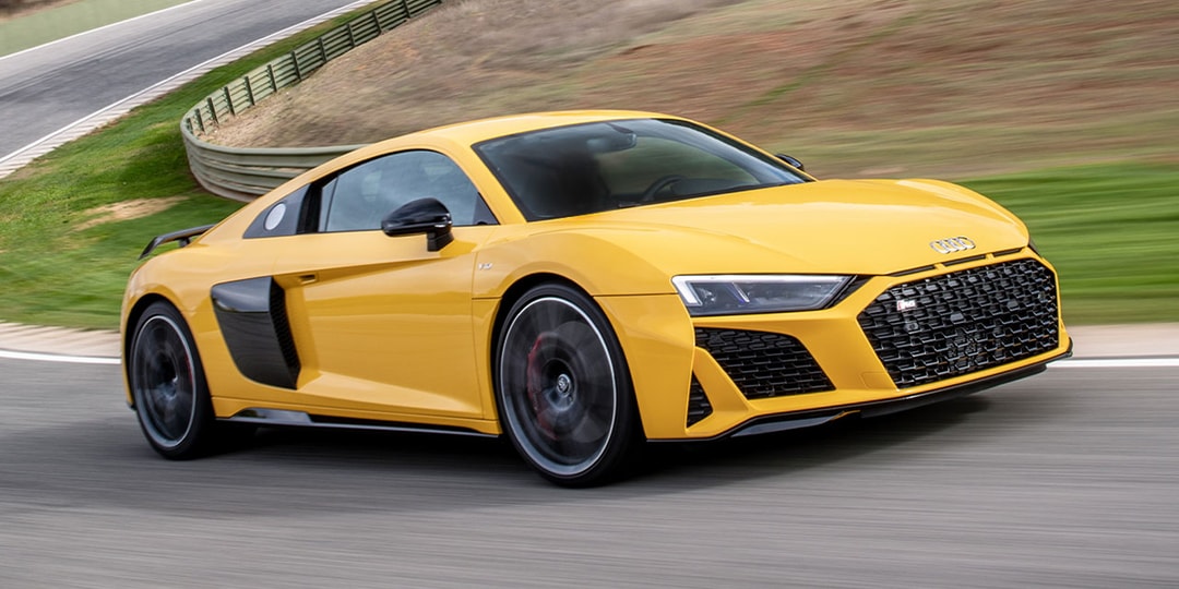 Last Audi R8 Performance Quattro Edition Info | Hypebeast