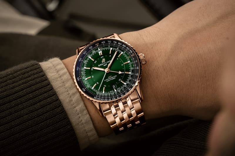 Breitling Navitimer 41 Cosmonaute B12 Info | Hypebeast