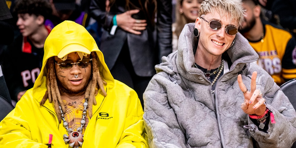 mgk x Trippie Redd Lead genre : sadboy with "lost boys" | Hypebeast