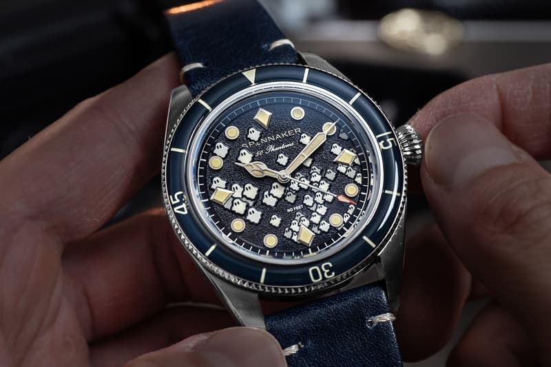 Spinnaker seconde/seconde/ Fifty Phantoms Blue | Hypebeast