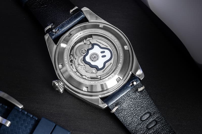 Spinnaker seconde/seconde/ Fifty Phantoms Blue | Hypebeast