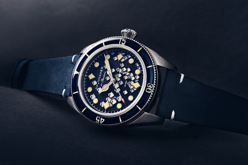 Spinnaker seconde/seconde/ Fifty Phantoms Blue | Hypebeast