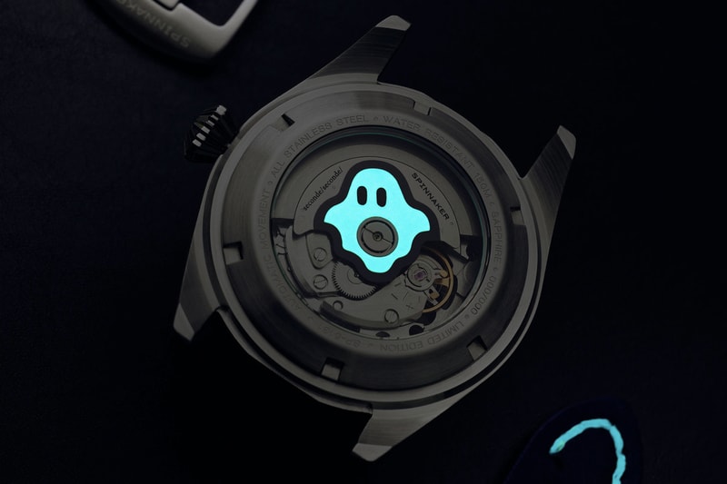 Spinnaker seconde/seconde/ Fifty Phantoms Blue | Hypebeast