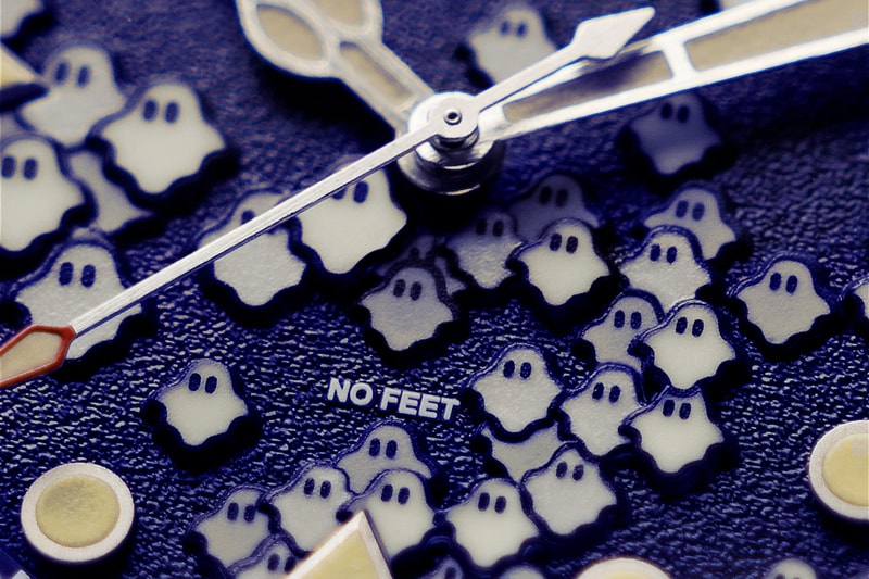 Spinnaker seconde/seconde/ Fifty Phantoms Blue | Hypebeast