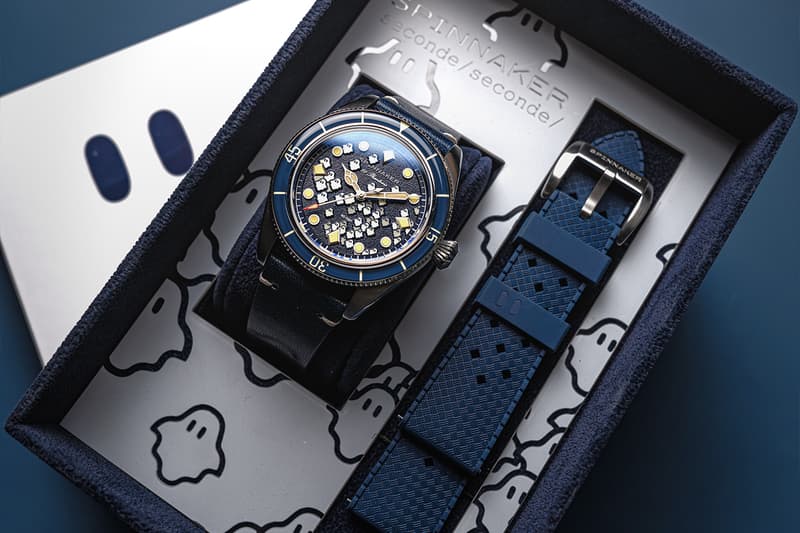 Spinnaker seconde/seconde/ Fifty Phantoms Blue | Hypebeast