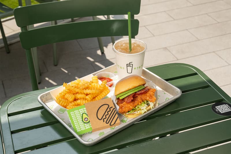 Shake Shack HK Avocado Bacon on Permanent Menu | Hypebeast