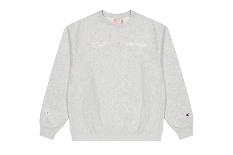 Champion x PaperBoy x Beams Is a Triple Threat | Hypebeast