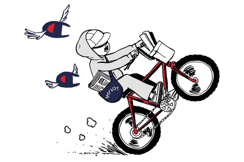Champion x PaperBoy x Beams Is a Triple Threat | Hypebeast