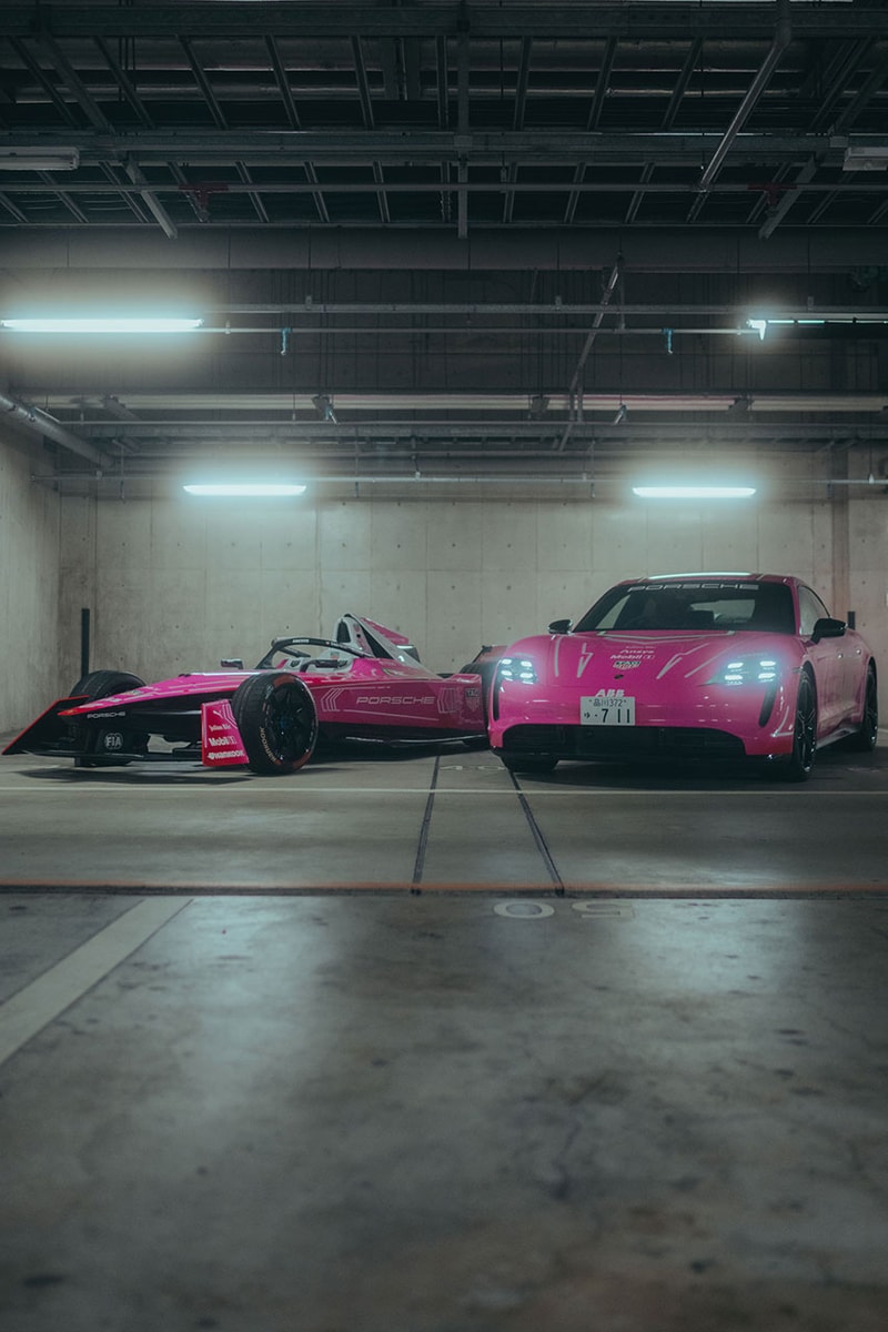 Porsche x TAG Heuer 99X Electric Tokyo E Prix | Hypebeast
