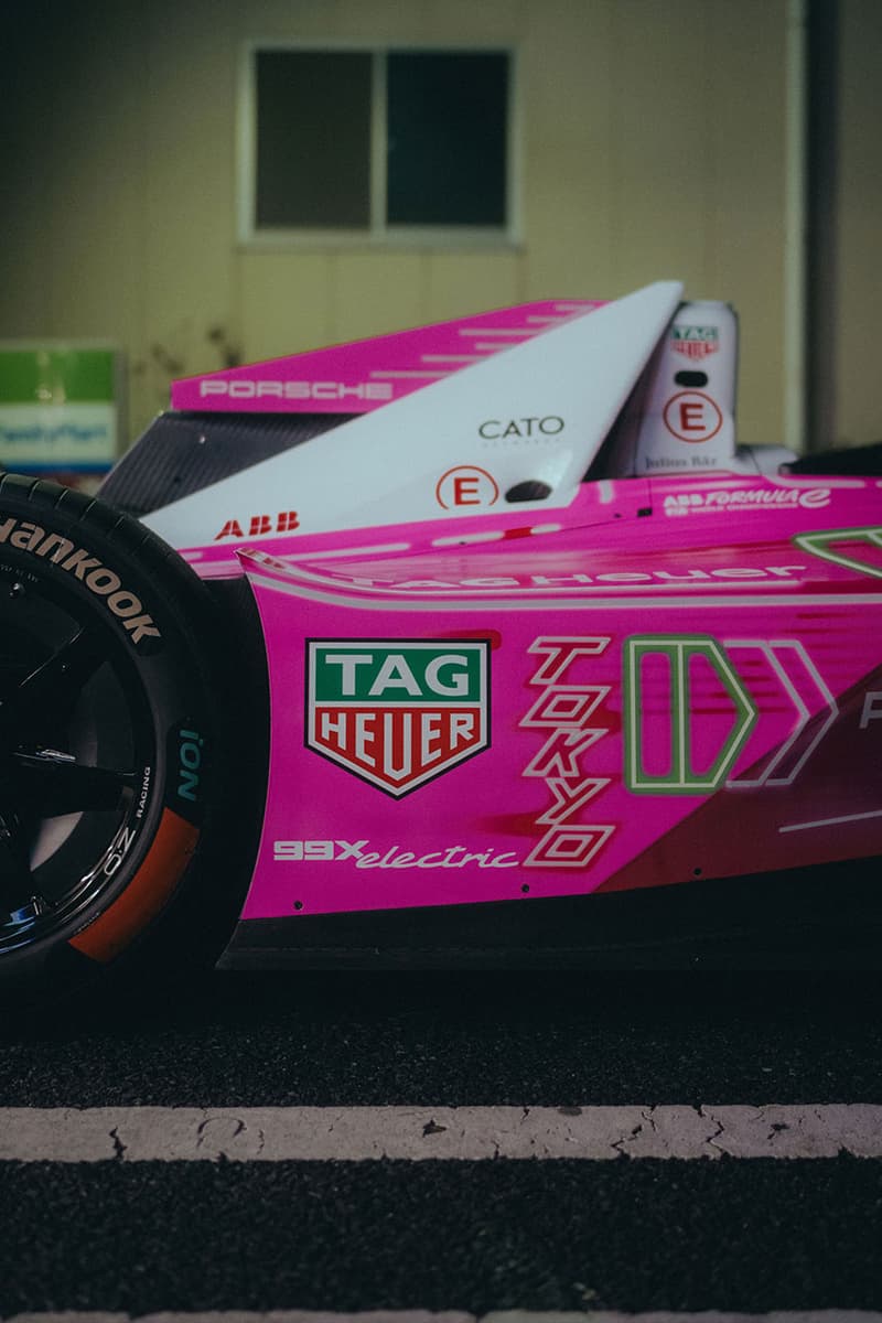 Porsche x TAG Heuer 99X Electric Tokyo E Prix | Hypebeast