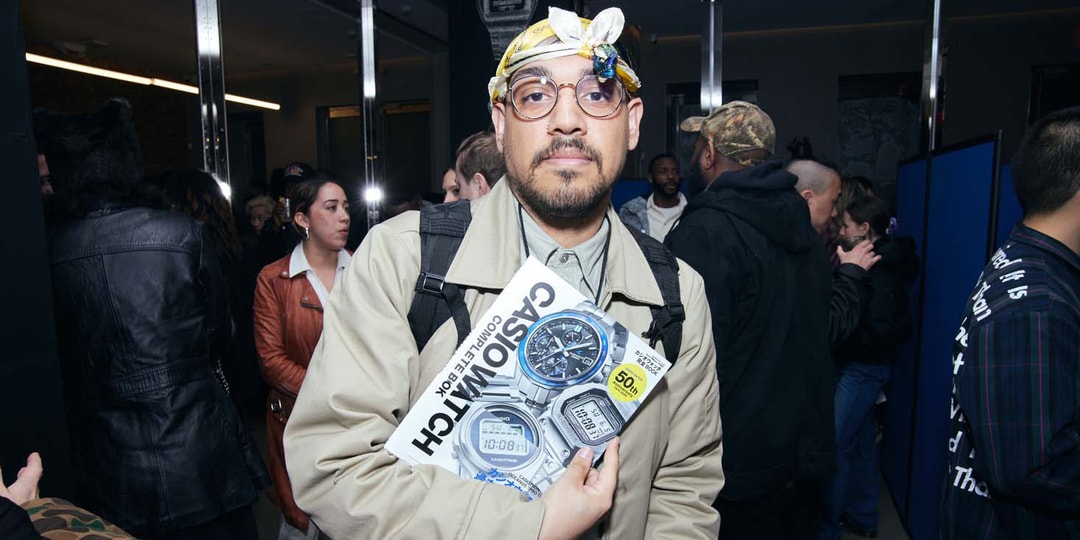 CASIO 50th Anniversary NYC Gallery Event Recap | Hypebeast