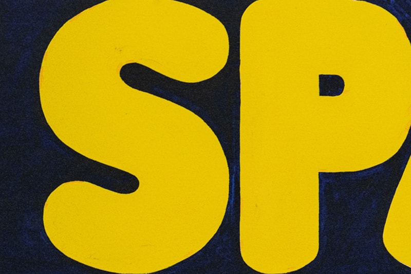 Ed Ruscha Actual Size Print Avant Arte Lacma Exhibition | Hypebeast