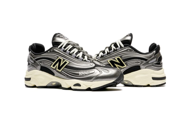 New Balance 1000 Surfaces in "Silver Metallic" | Hypebeast