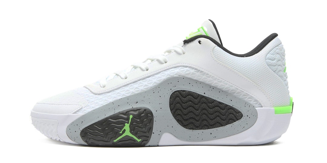 Official Look Jordan Tatum 2 "Neon" FJ6457-100 | Hypebeast