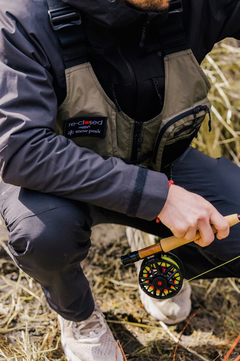 Snow Peak Taps Toned Trout for Collaborative Fishing Capsule | Hypebeast