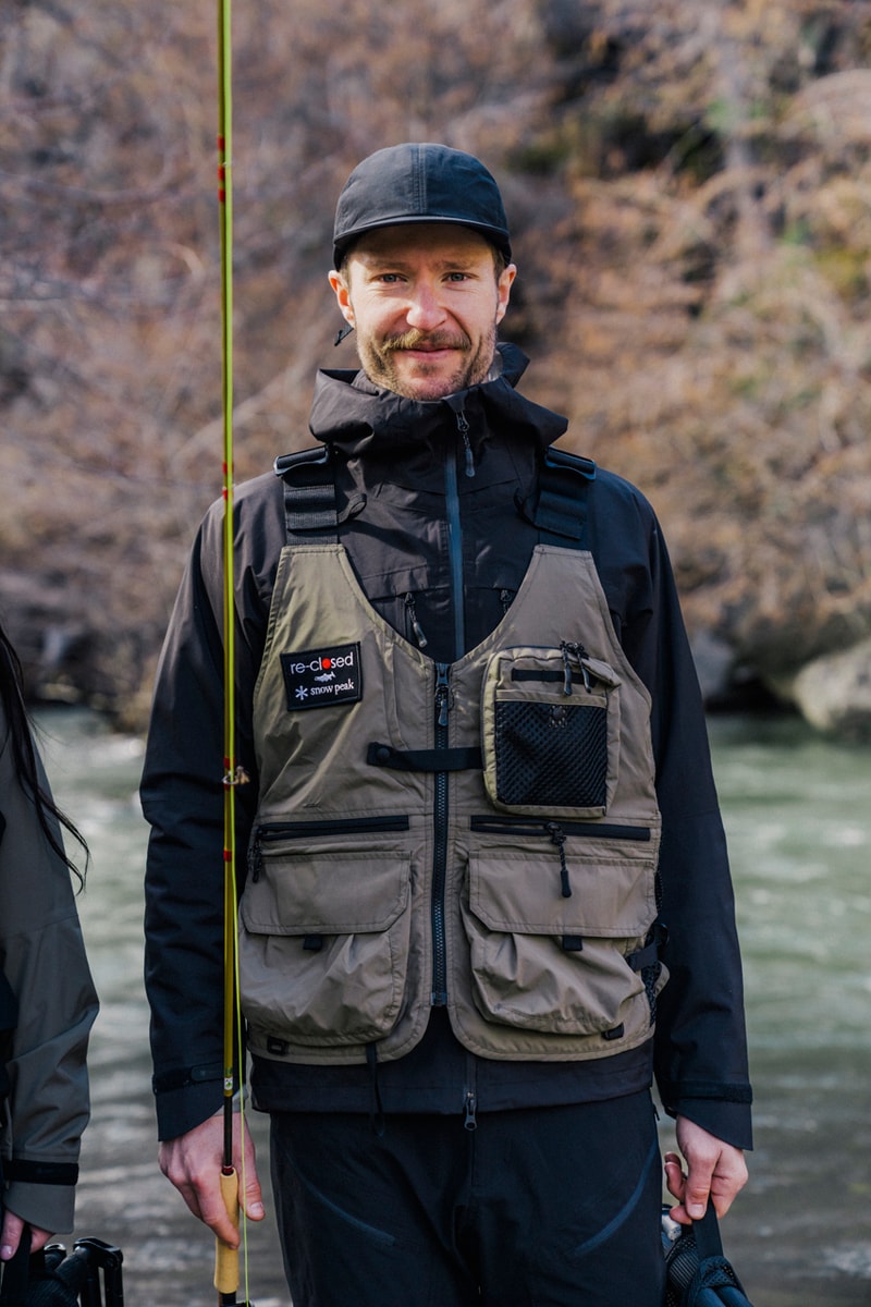 Snow Peak Taps Toned Trout for Collaborative Fishing Capsule | Hypebeast