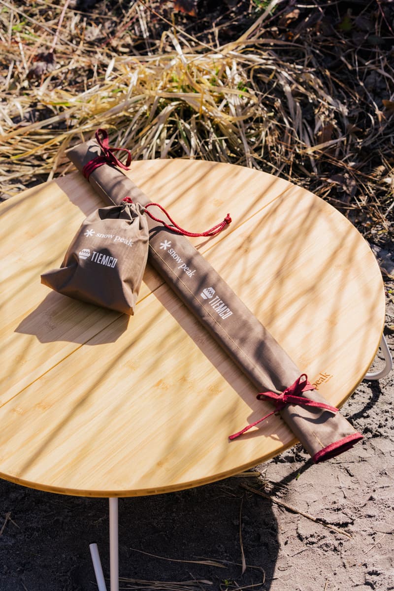 Snow Peak Taps Toned Trout for Collaborative Fishing Capsule | Hypebeast