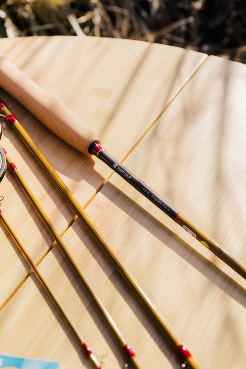 Snow Peak Taps Toned Trout for Collaborative Fishing Capsule | Hypebeast