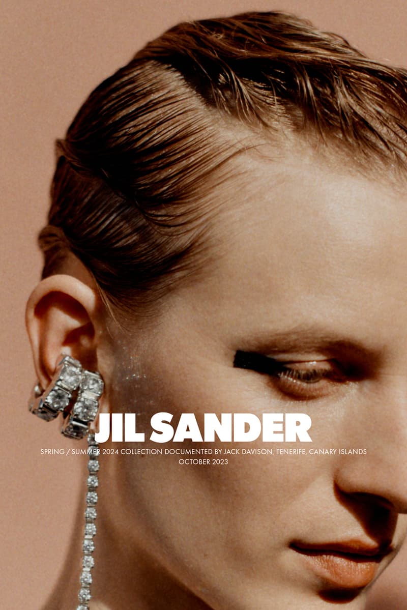 Jil Sander’s SS24 Campaign Revels in the Present | Hypebeast