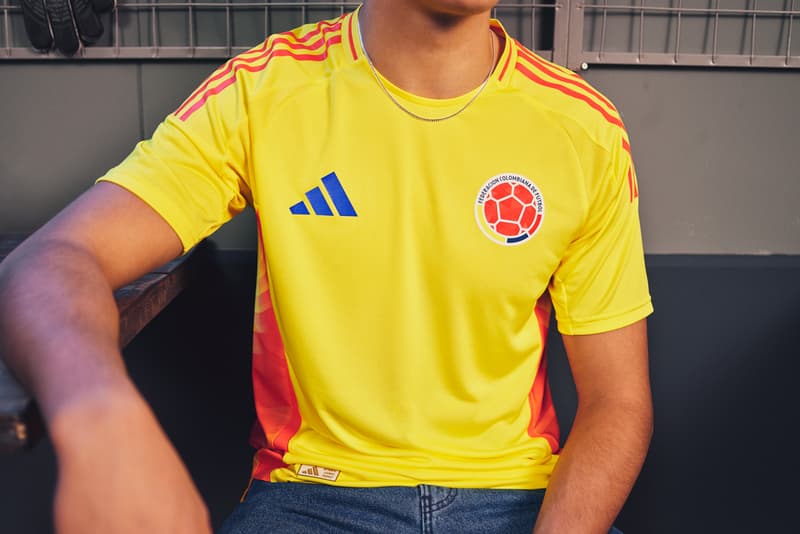 adidas Unveils Copa America 2024 Home and Away Kits | Hypebeast