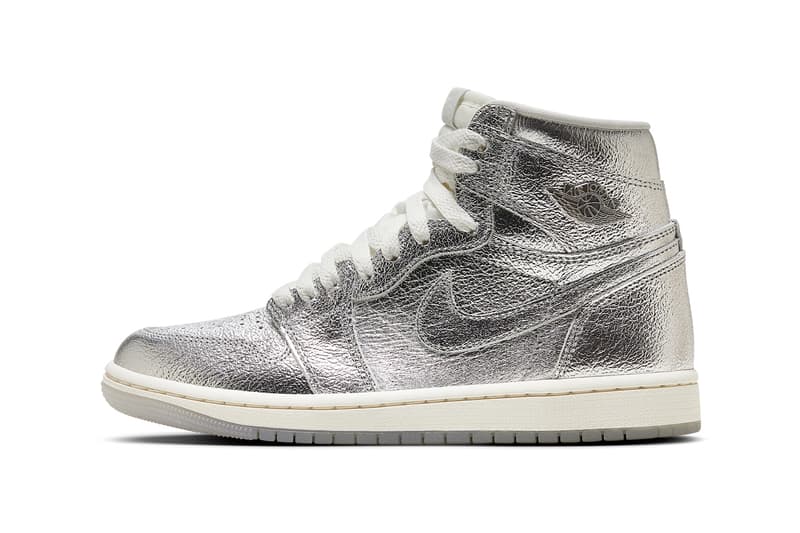 Air Jordan 1 Retro High OG Chrome FN7249-001 Release | Hypebeast